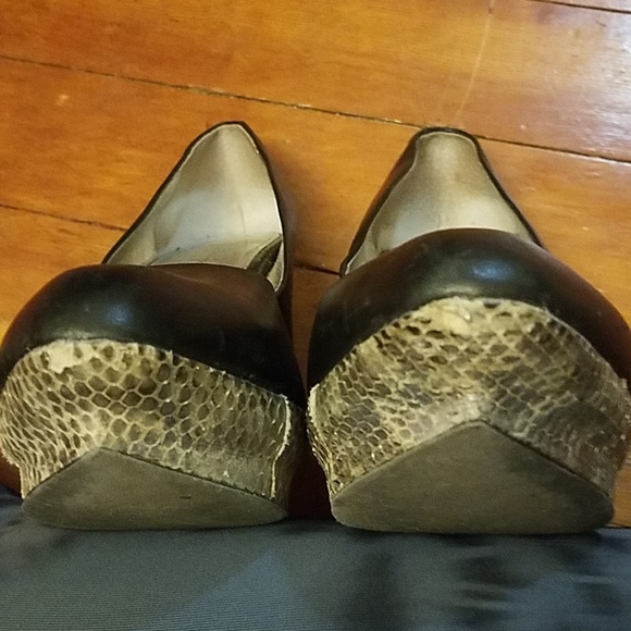 Jessica Simpson | Shoes | Jessica Simpson Snake Skin Platforms | Poshmark